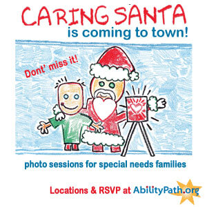 Visiting Santa with a Special Needs Kid | TTPM