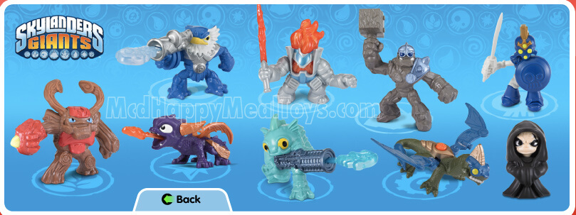 Skylanders Happy Meals Heading to McDonald's | TTPM