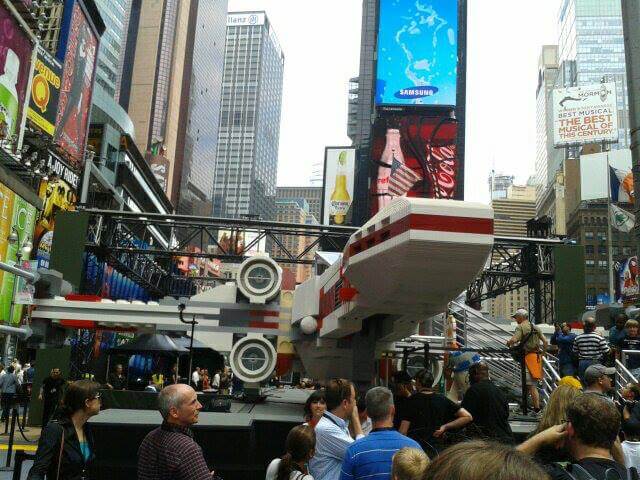World's Largest LEGO Model in NYC | TTPM
