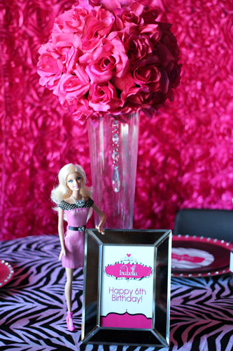 How to throw a unique Barbie party with personalized party printables ...