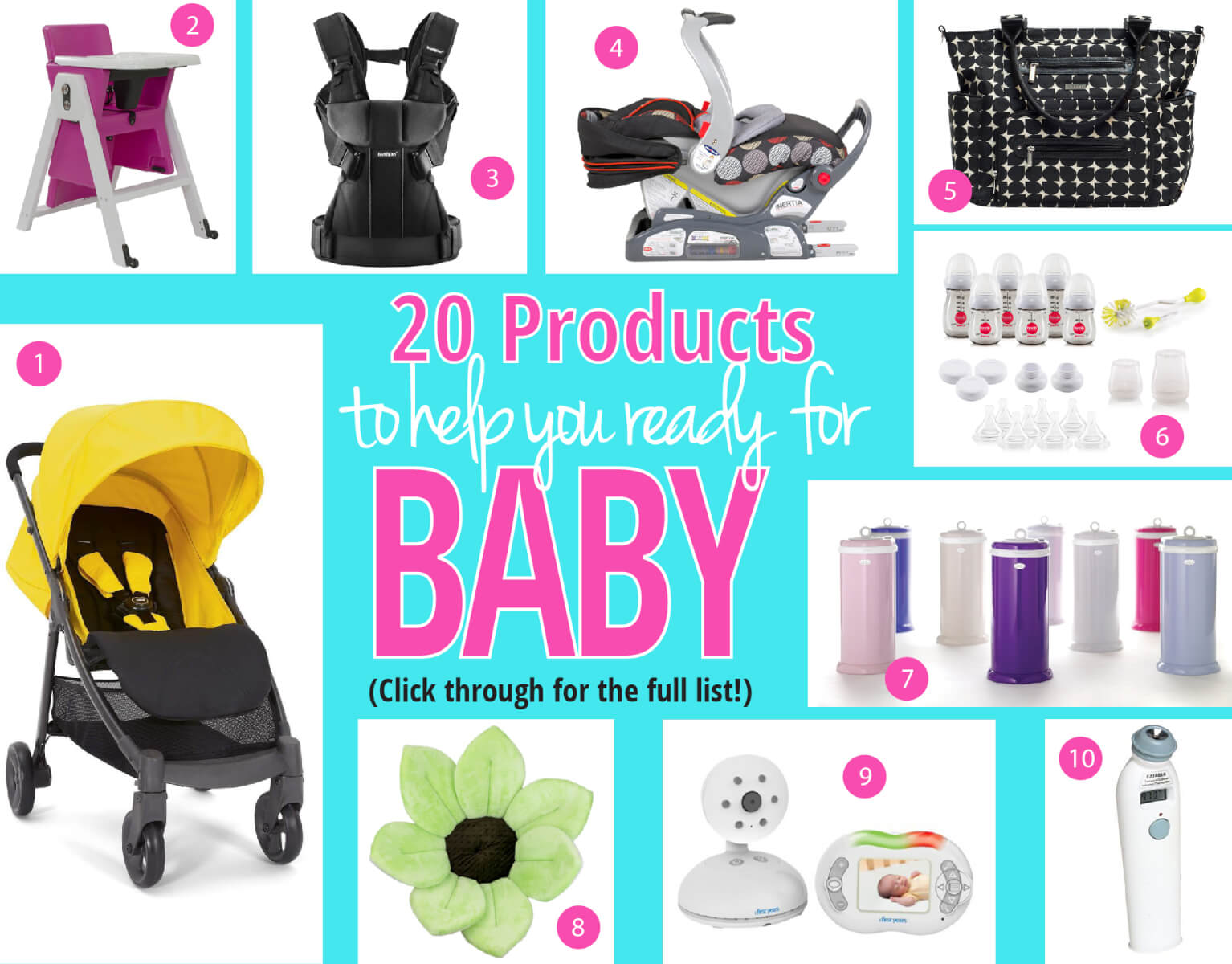 20 Products to Help You Get Ready for Baby | TTPM