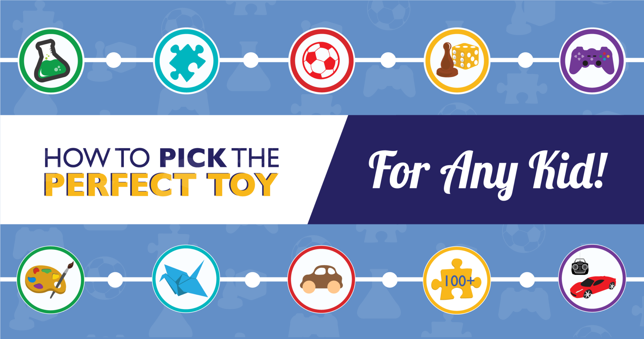 How to Pick a Perfect Toy - [Infographic]