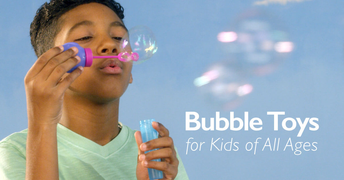 Bubble Toys for Kids of All Ages | TTPM
