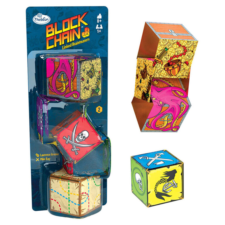 Block Chain Linked Brainteasers Puzzles | TTPM