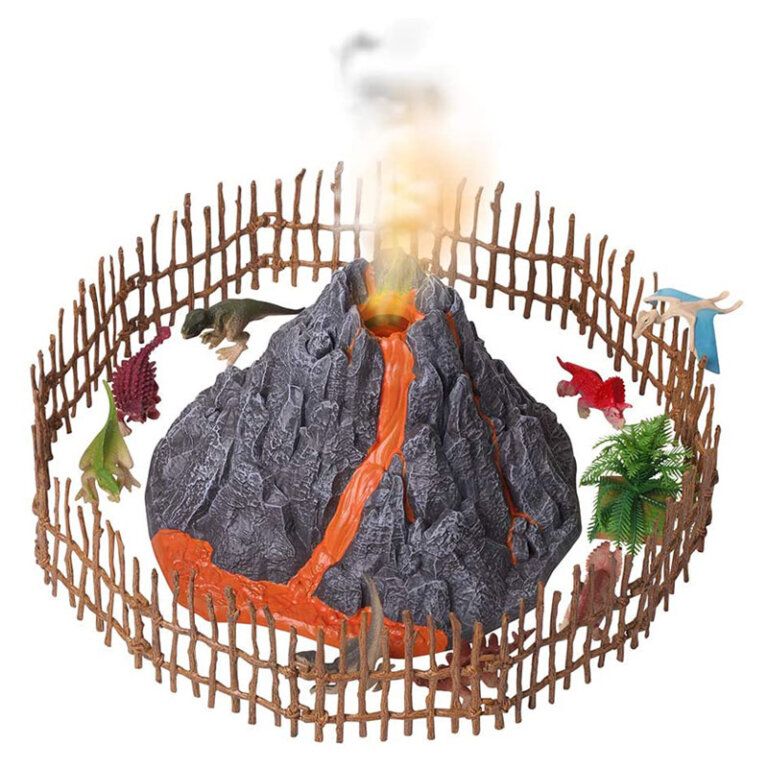 Dinosaur Volcano Playset | TTPM
