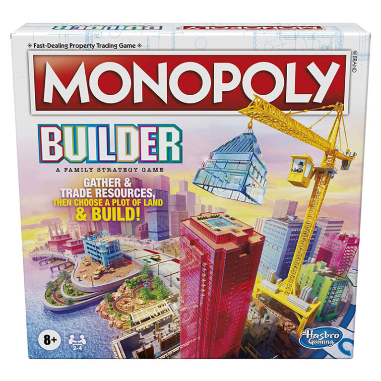 Monopoly Builder Game | TTPM