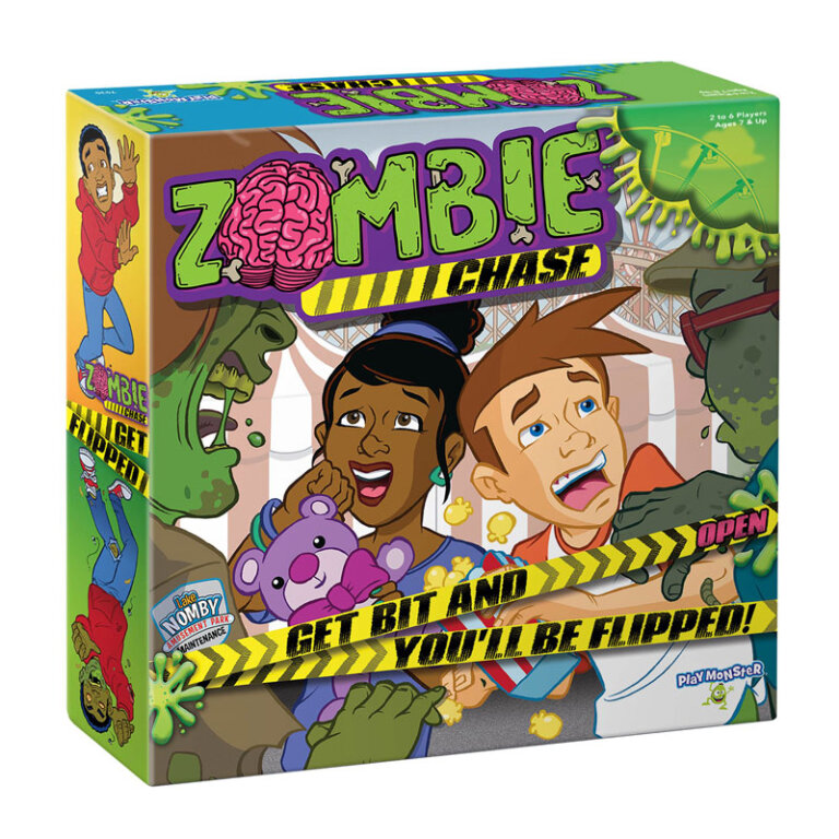Zombie Chase Board Game | TTPM