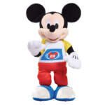 Disney Junior Mickey Mouse Funhouse Stretch Break Mickey Mouse Plush | TTPM
