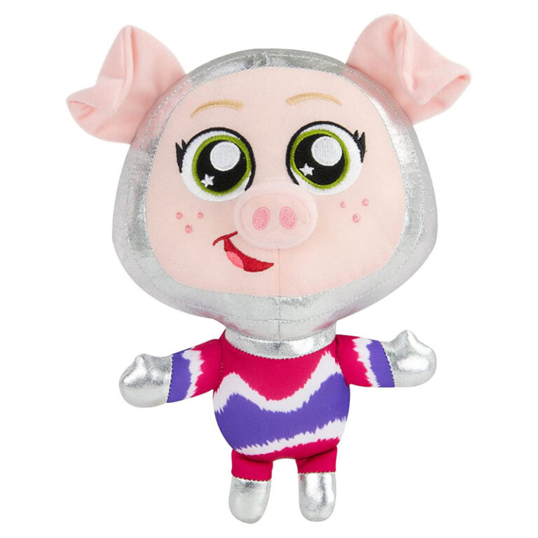 Sing 2 Riff Rock Ash & Rosita the Singer Plush and Microbeats ...