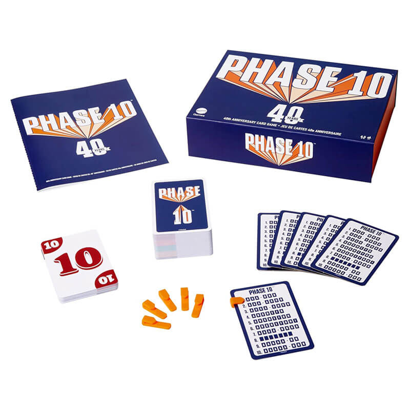 Phase 10 Card Game TTPM Phase 10 Card Game TTPM