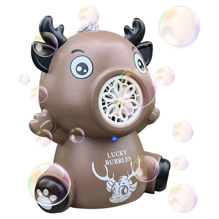 Frequent Bubbles Cute Calf Bubble Machine | TTPM