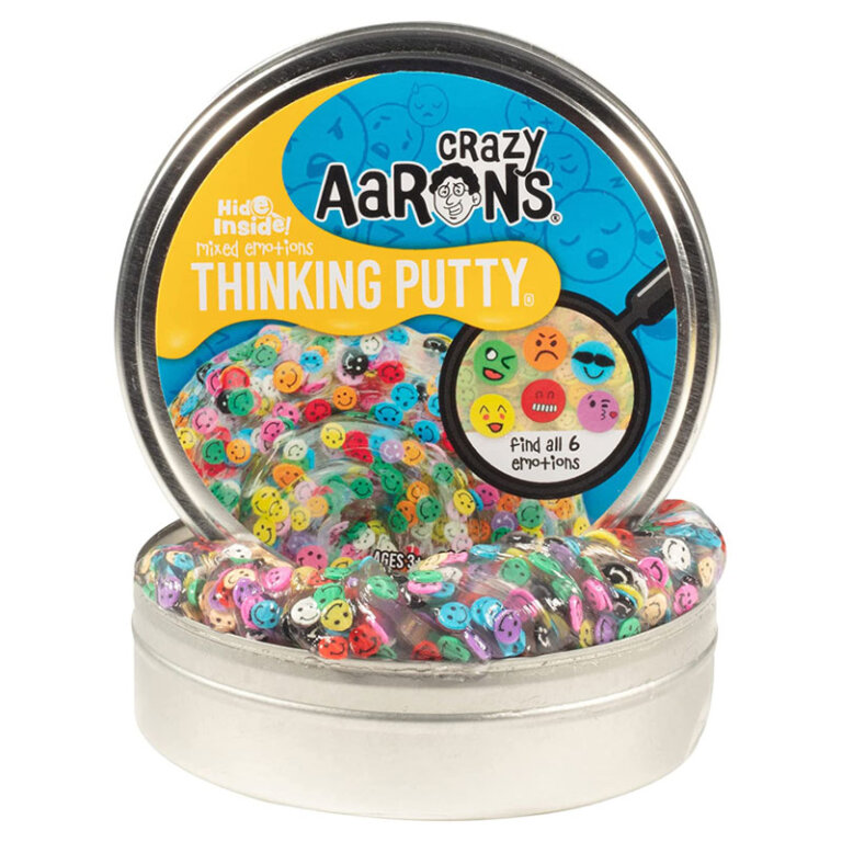 Crazy Aaron's Hide Inside and Honey Hive Thinking Putty | TTPM