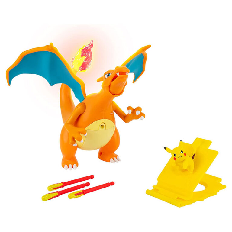 Pokemon Flame & Flight Deluxe Charizard Figure | TTPM