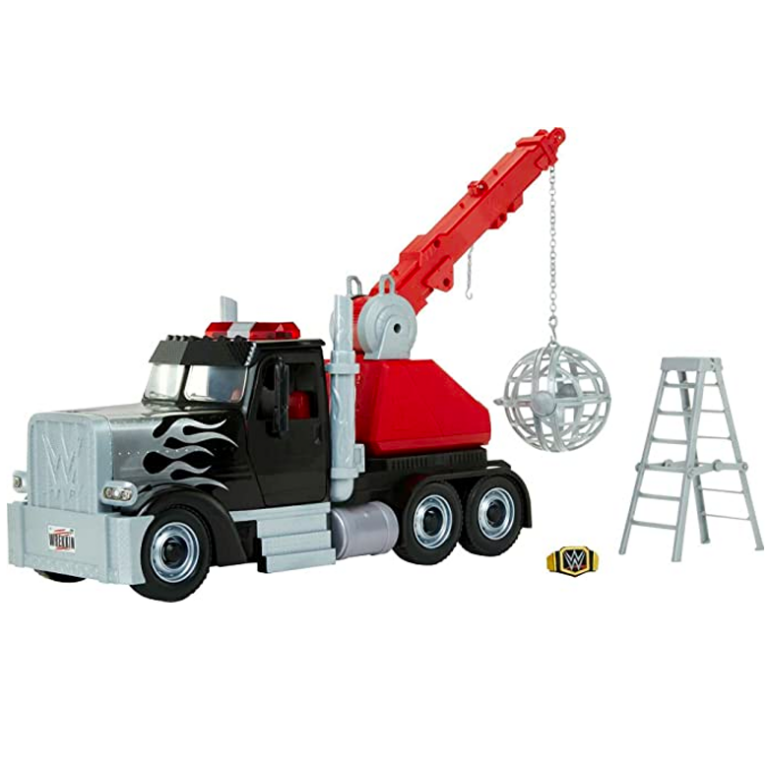 WWE Wrekkin' Rampage Rig | TTPM