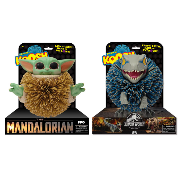 Koosh Cameos Star Wars and Jurassic World Edition | TTPM