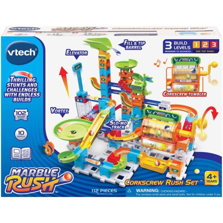 Marble Rush Corkscrew Rush Set | TTPM