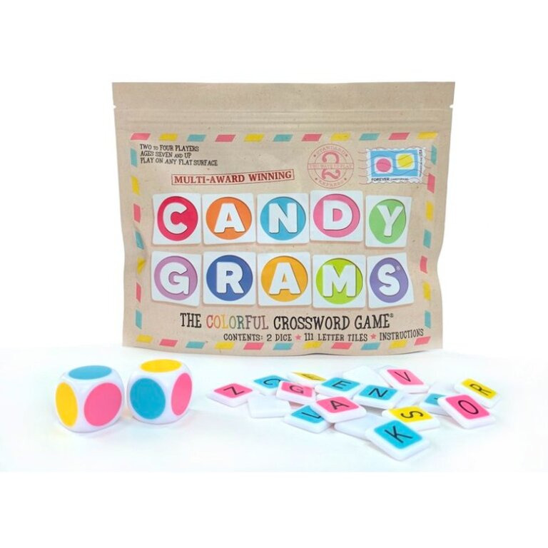 Candygrams Colorful Crossword Game | TTPM