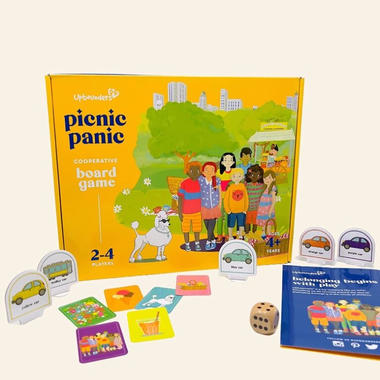Picnic Panic and Block Party Board Games | TTPM