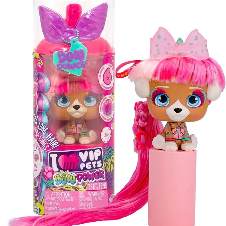 I Love VIP Pets Bow Power Series 6 and Mini Fans Series 5 | TTPM