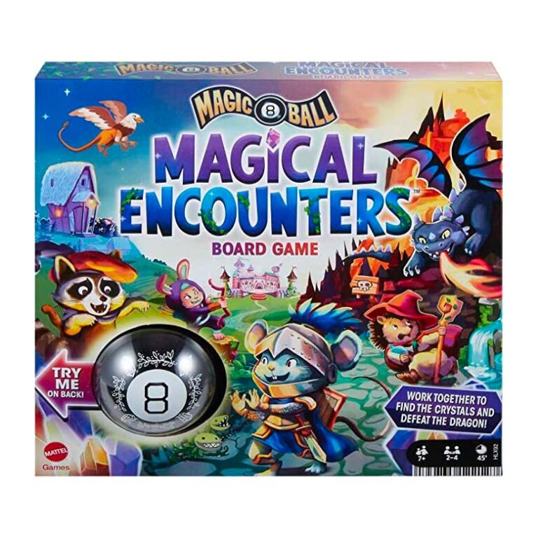 Magic 8 Ball Magical Encounters Board Game | TTPM