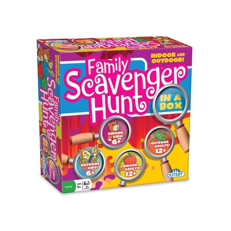 Family Scavenger Hunt in a Box and Scavenger Hunt Road Trip! | TTPM