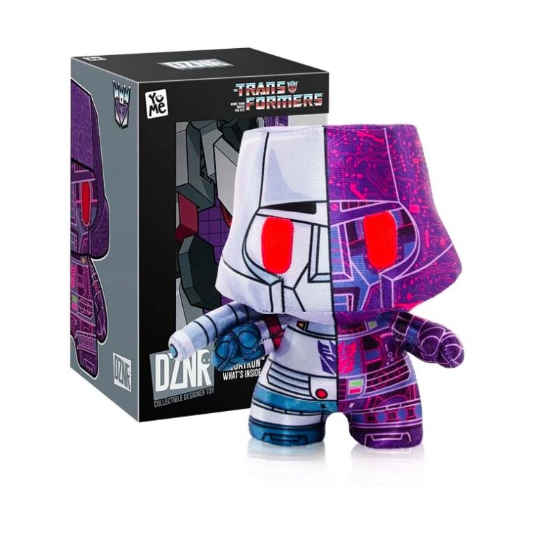 DZNR Transformers What's Inside Edition Bumblebee, Megatron, and ...