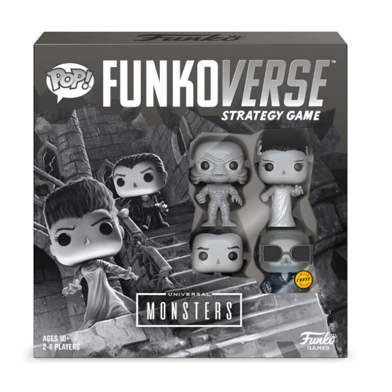 Pop! Funkoverse Strategy Games Peter Pan and Universal Monsters | TTPM