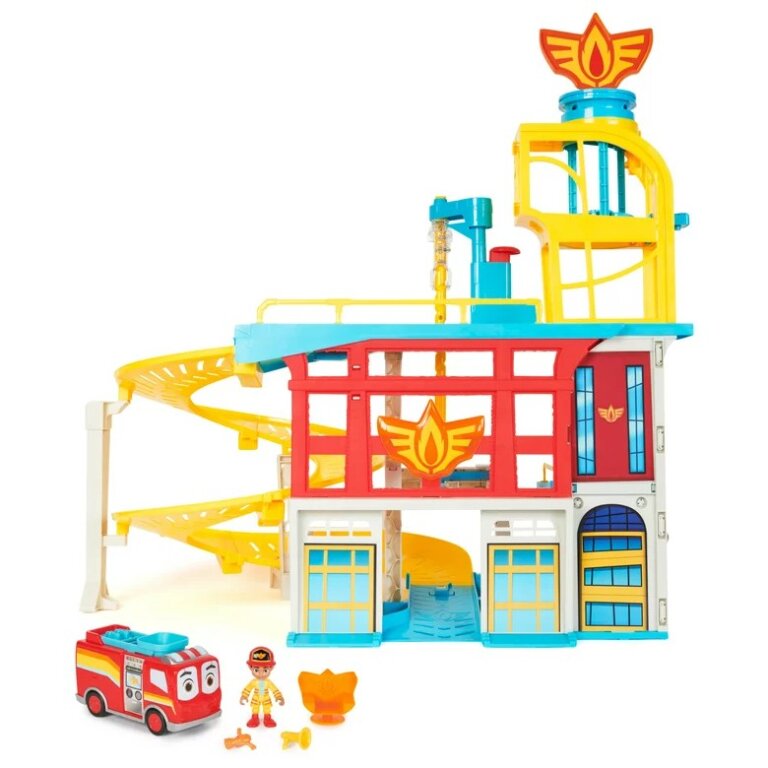 Disney Junior Firebuds Headquarters | TTPM