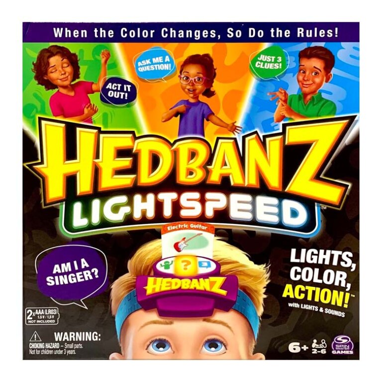 Hedbanz Lightspeed | TTPM
