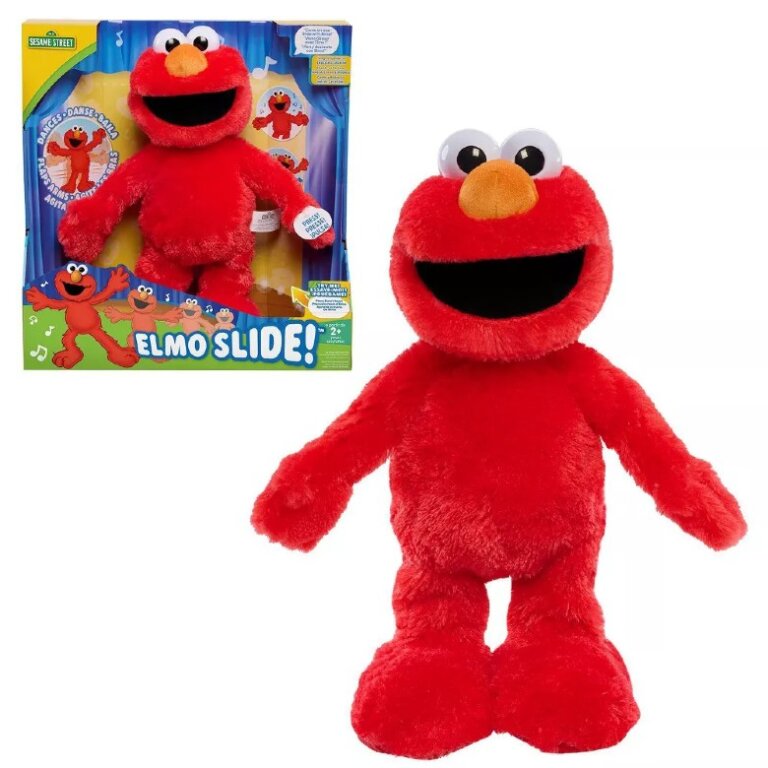 Sesame Street Elmo Slide! | TTPM