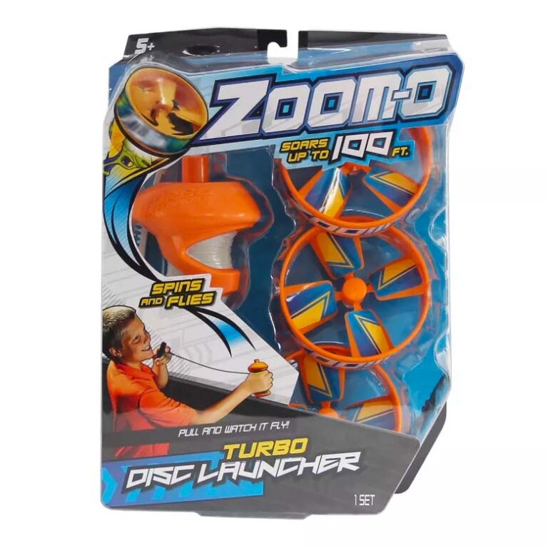 Zoom-O Turbo Disc Shooter | TTPM