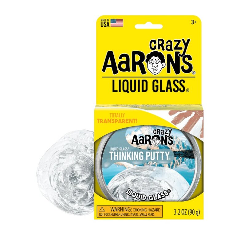 Crazy Aaron's Liquid Glass, Falling Water, and Super Scarab Putty | TTPM