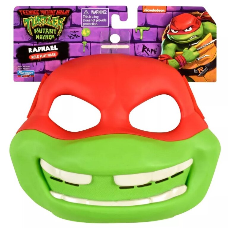 Teenage Mutant Ninja Turtles Mutant Mayhem Roleplay Masks | TTPM