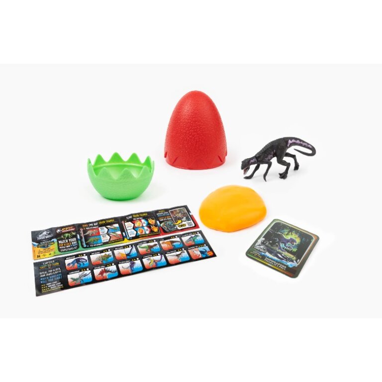 Jurassic World Captivz Color Change and Color Change Surprise | TTPM