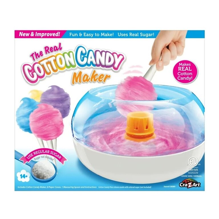 The Real Cotton Candy Maker | TTPM