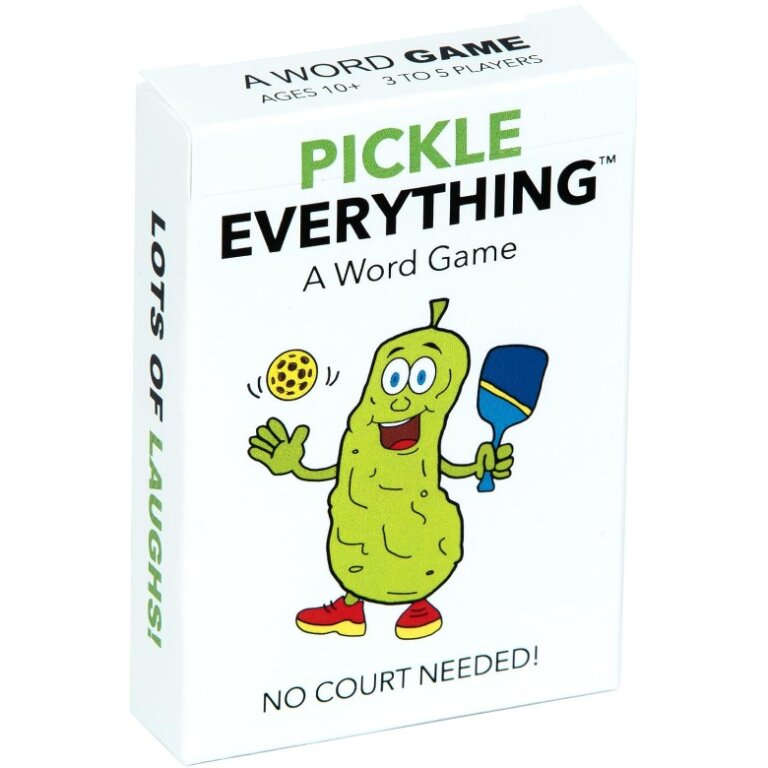 Pickle Everything Word Game | TTPM