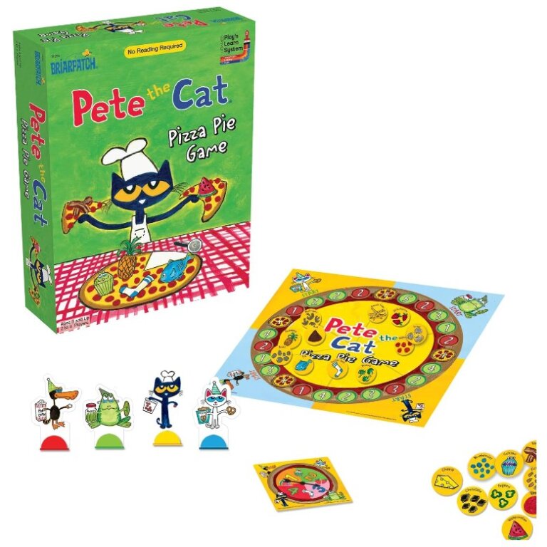 Pete the Cat Pizza Pie Game | TTPM