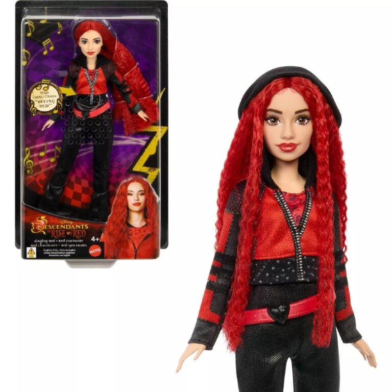 Disney Descendants The Rise of Red Singing Red and The Sorcerer's ...