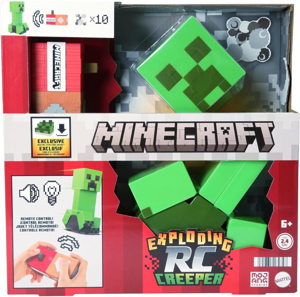 Minecraft Exploding RC Creeper | TTPM