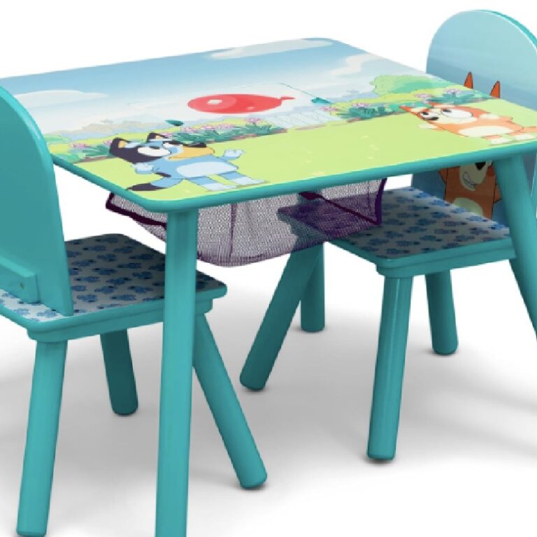 Bluey Kids Table and Chair Set | TTPM
