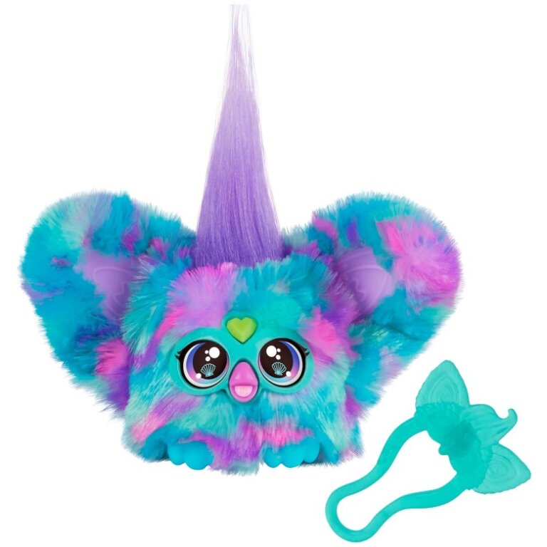 Furby Furblets Wave 2: Star-Lee, Mer-May, Par-Tay, Sno-Way, and Dah-Tee ...