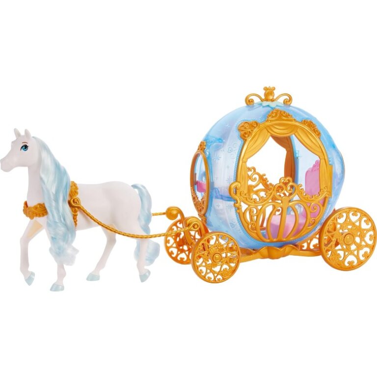 Disney Princess Ready for the Ball Playset and Cinderella's Carriage | TTPM