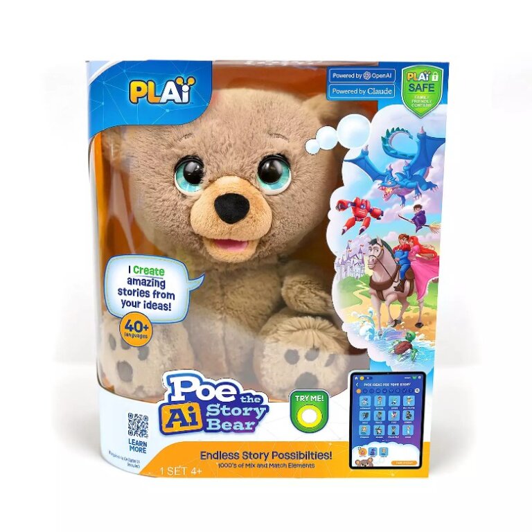 PLAI Poe the AI Story Bear | TTPM