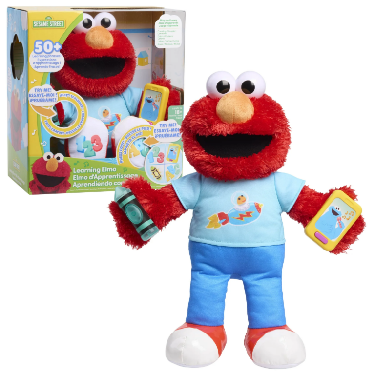 Sesame Street Learning Elmo | TTPM