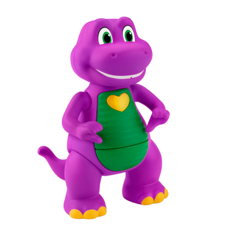 Barney's World Heart Hands Barney | TTPM