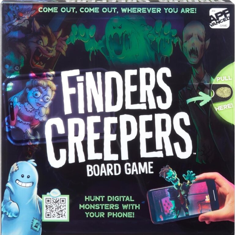 Finders Creepers Board Game | TTPM