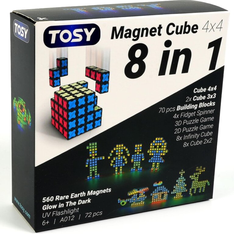 Magnet Cube 4x4 | TTPM