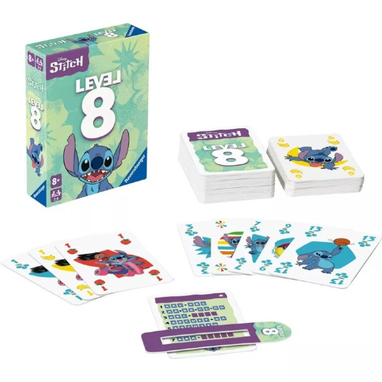 Disney Stitch Level 8 and Matching Game | TTPM