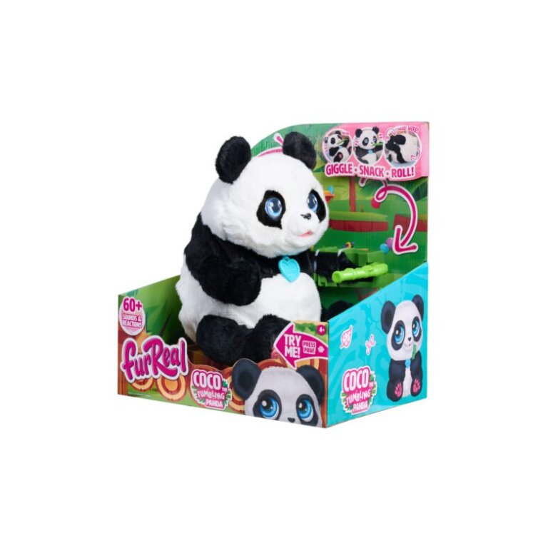 FurReal Coco the Tumbling Panda | TTPM