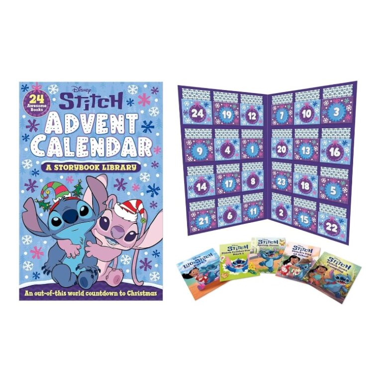 Stitch Advent Calendar | TTPM